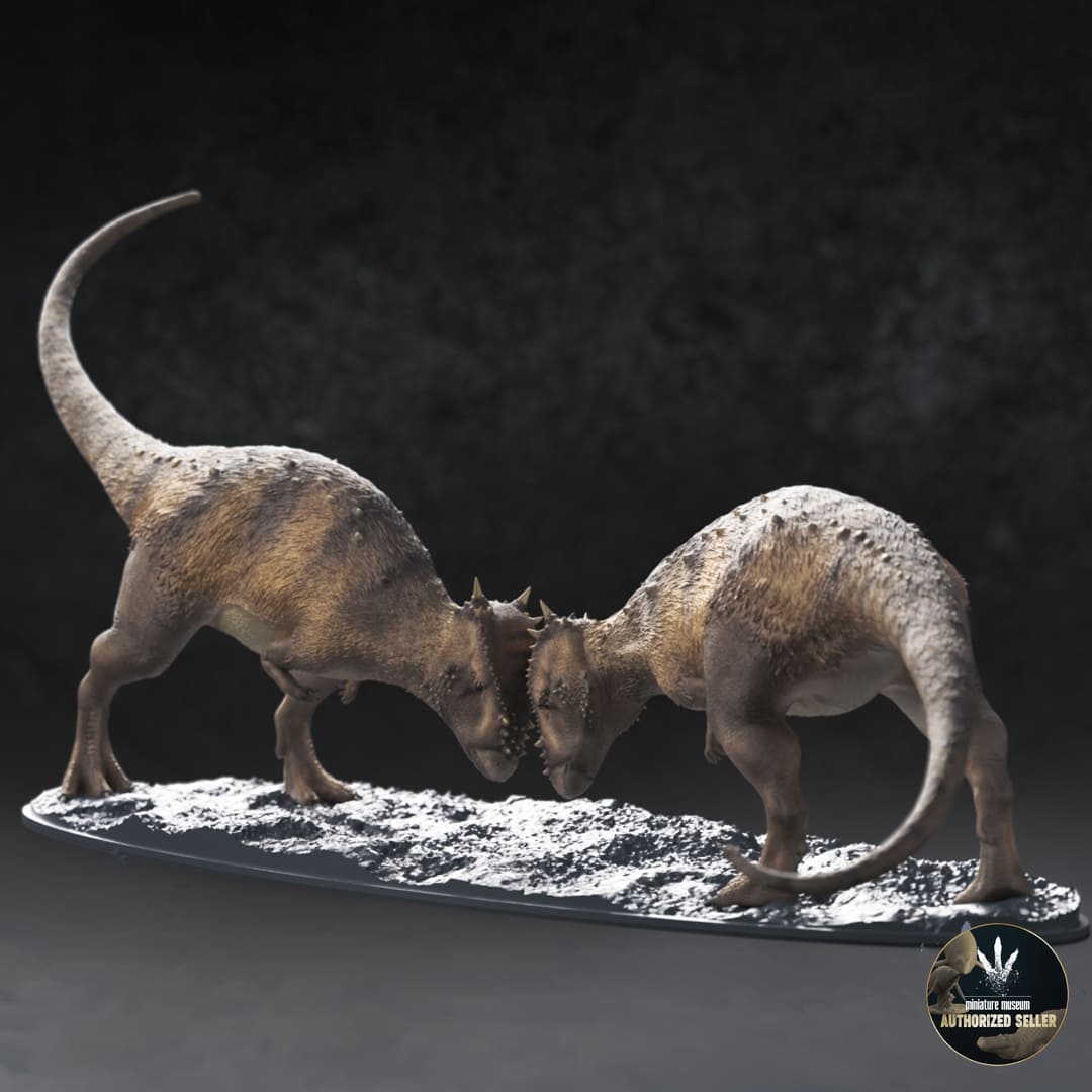 Alaskacephale gangloffi – Dinosauria Creatures