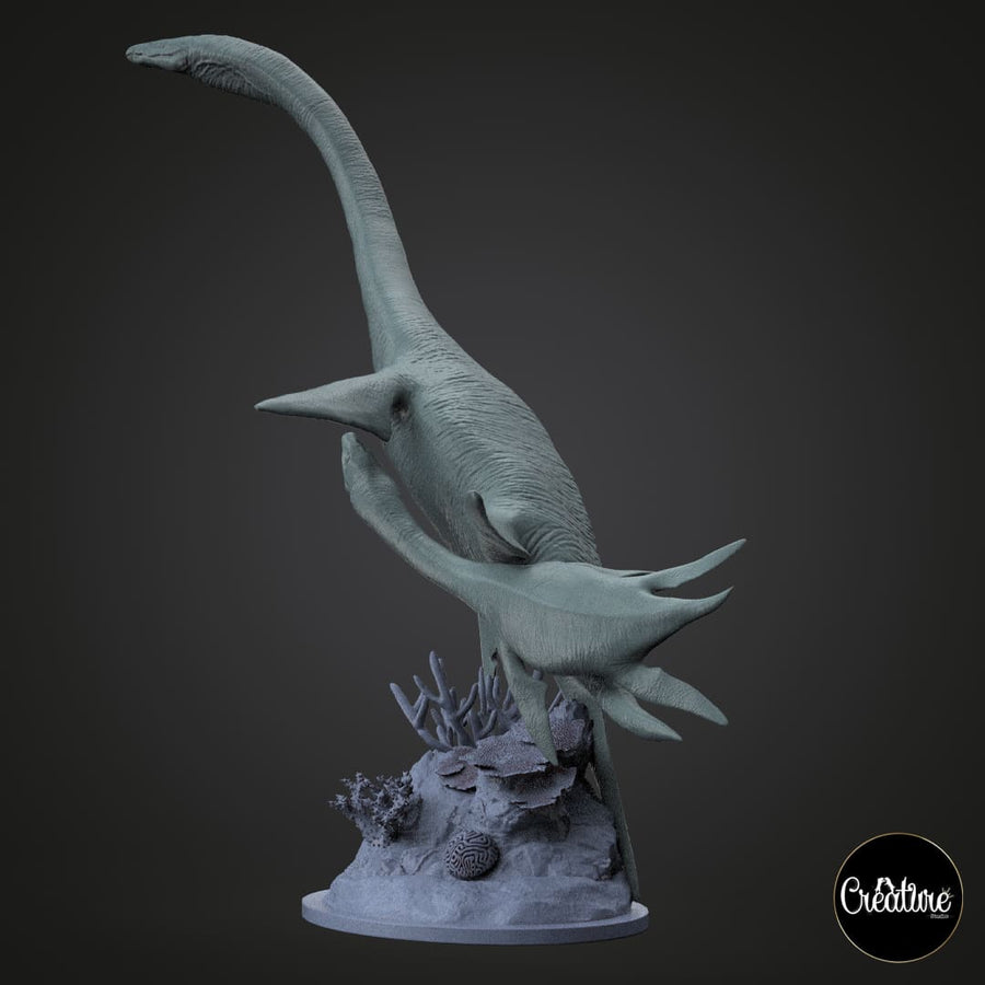 Scale replicas of dinosaurs and fauna ready to paint – Dinosauria Creatures