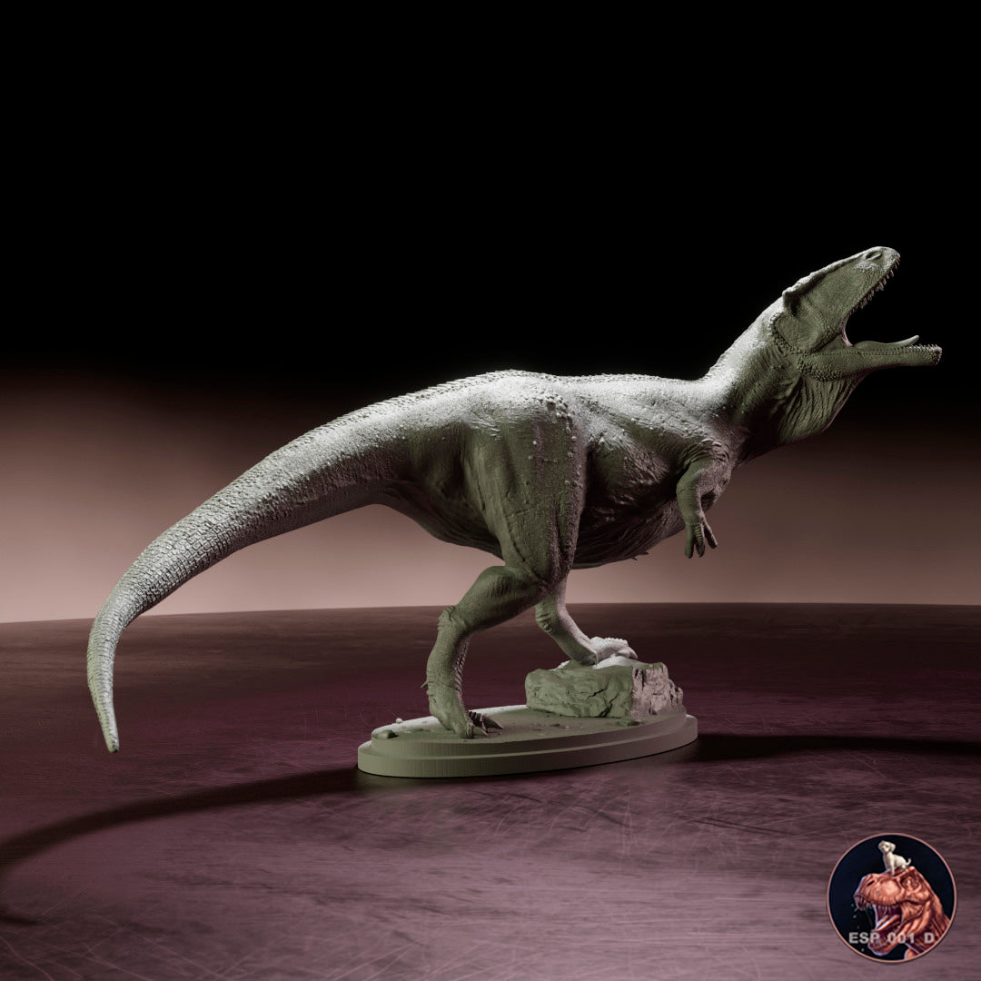 Carcharodontosaurus – Dinosauria Creatures