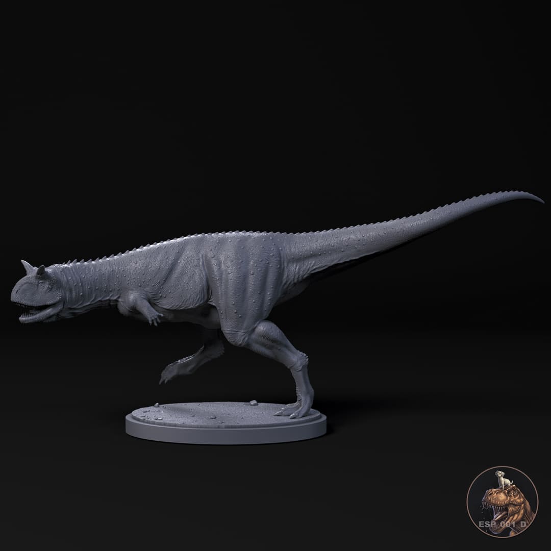 Carnotaurus sastrei – Dinosauria Creatures