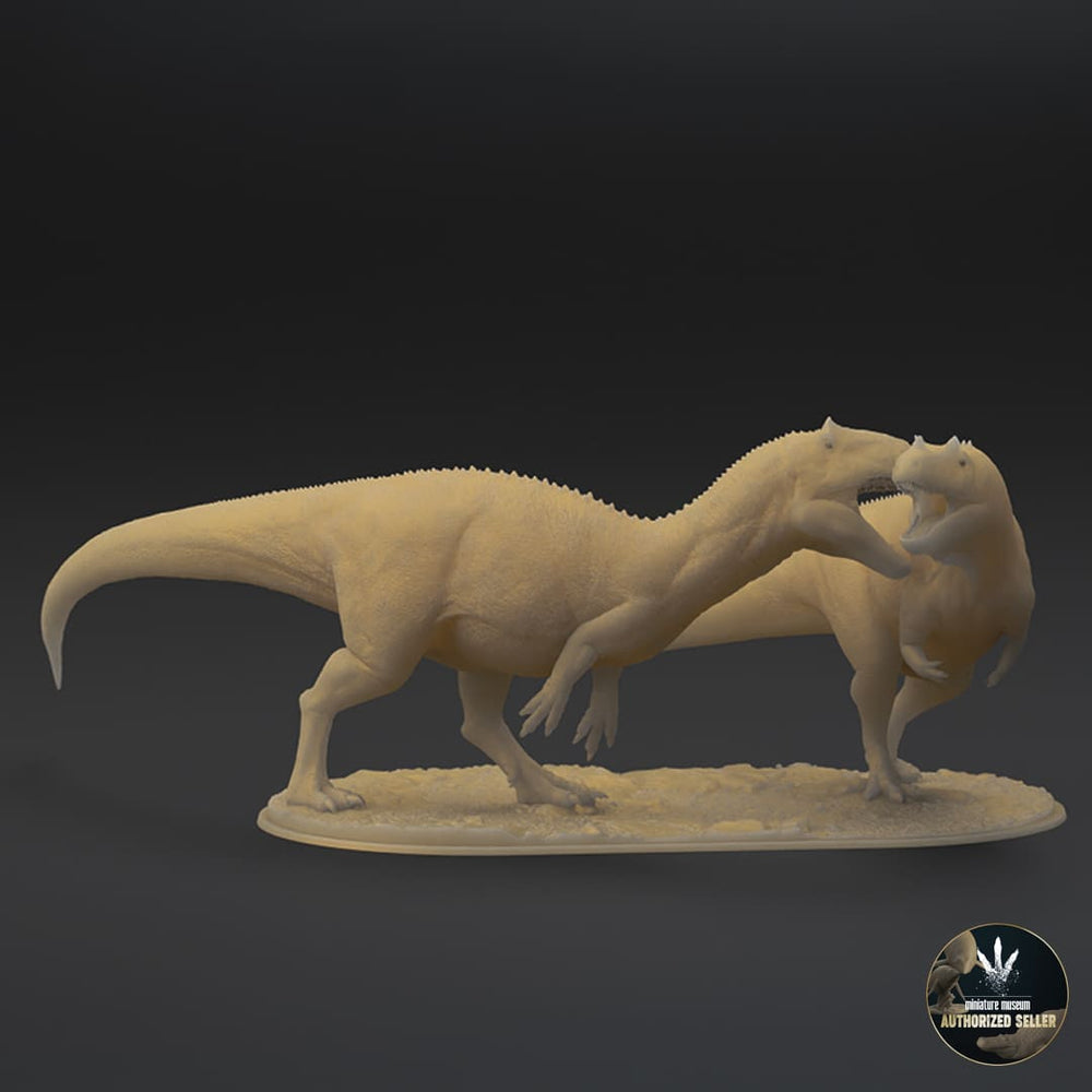 Ceratosaurus / Allosaurus – Dinosauria Creatures