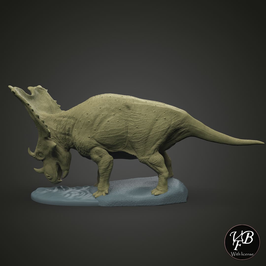 Chasmosaurus russelli – Dinosauria Creatures