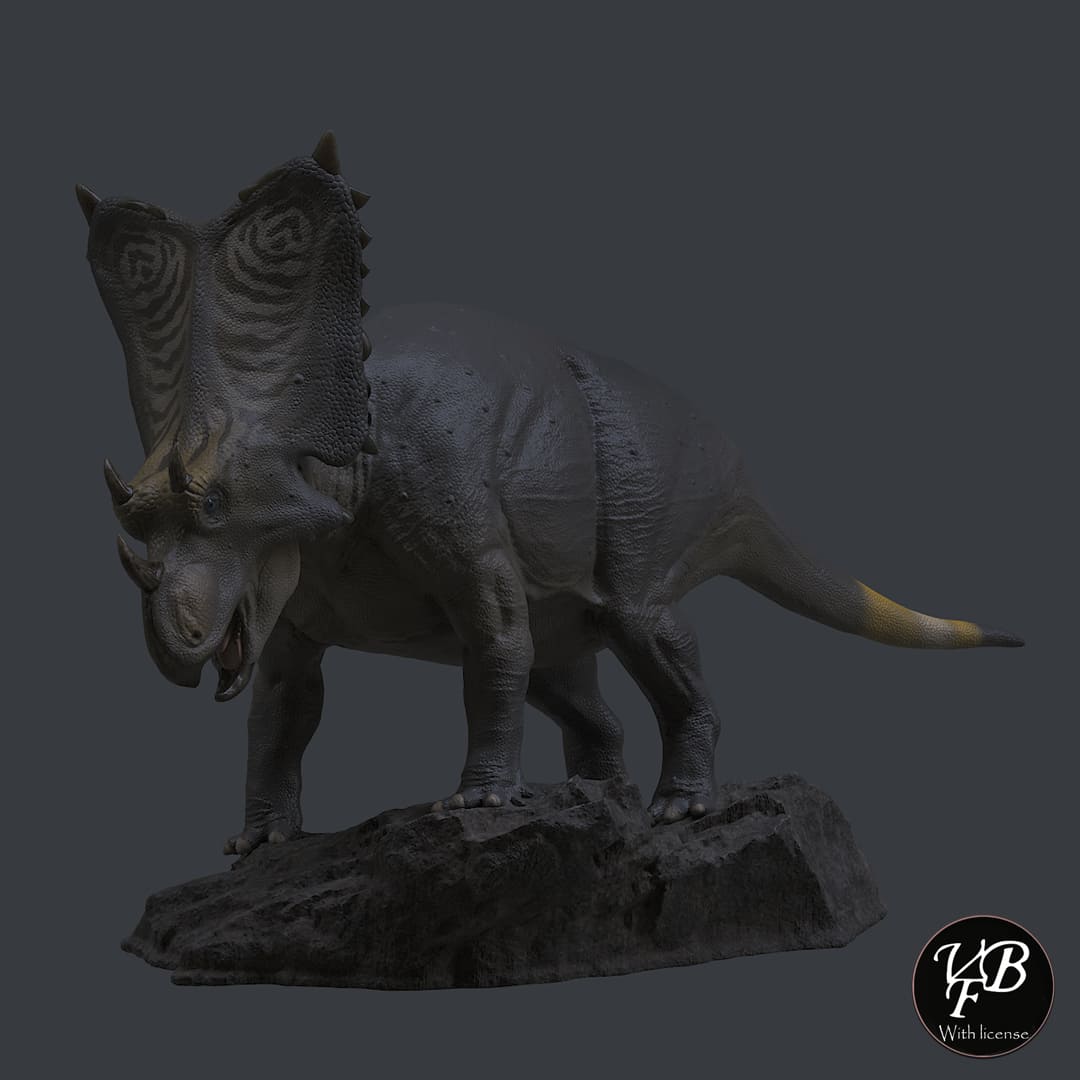 Chasmosaurus belli – Dinosauria Creatures