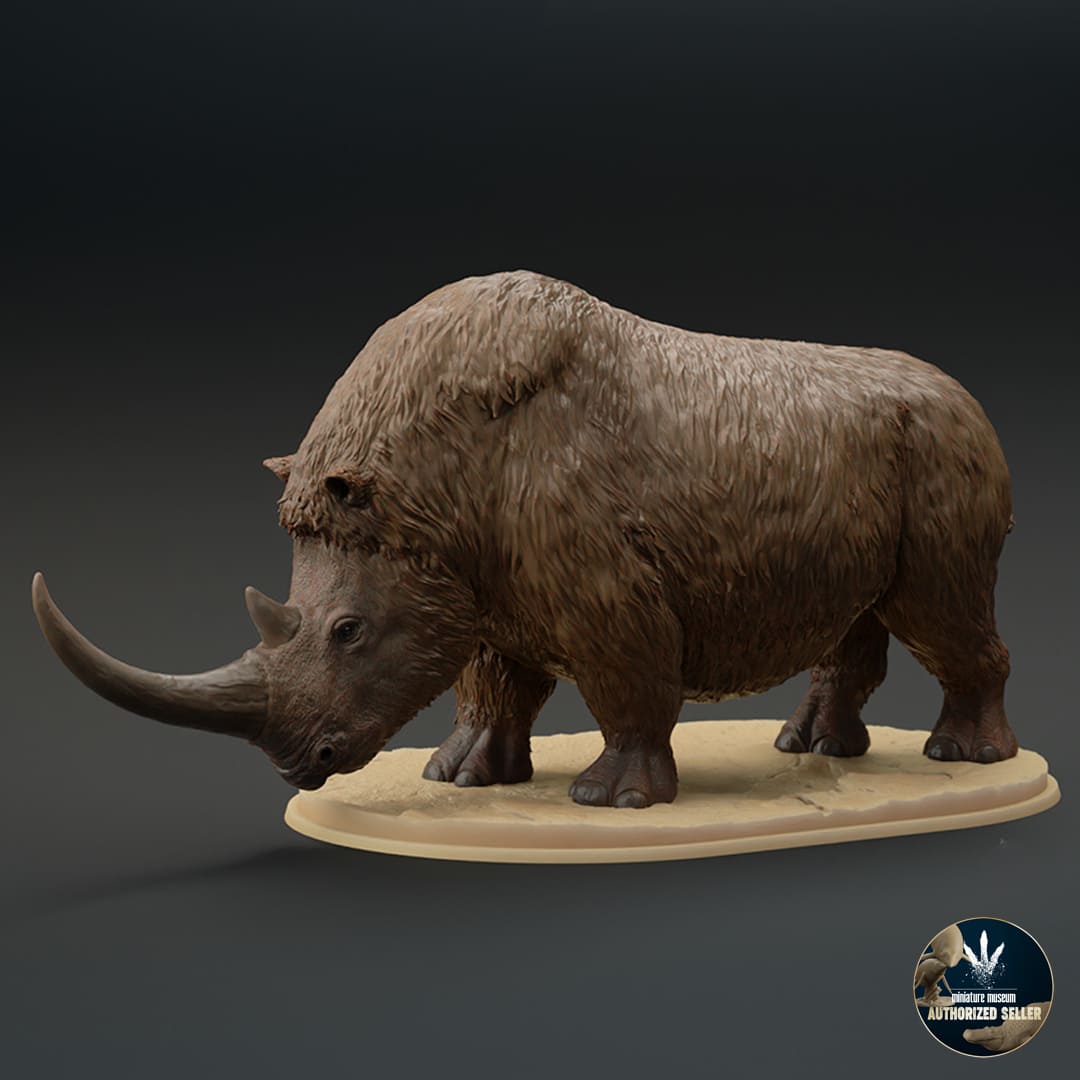 Coelodonta antiquitatis – Dinosauria Creatures