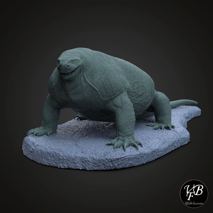 Scale replicas of dinosaurs and fauna ready to paint – Dinosauria Creatures