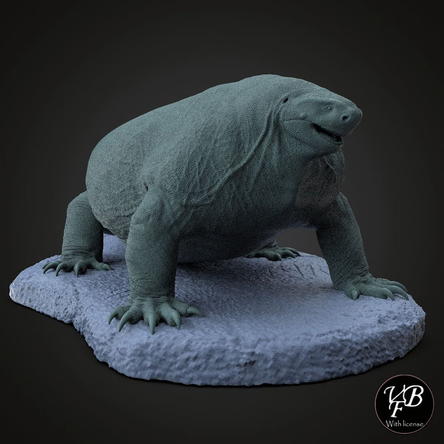 Scale replicas of dinosaurs and fauna ready to paint – Dinosauria Creatures