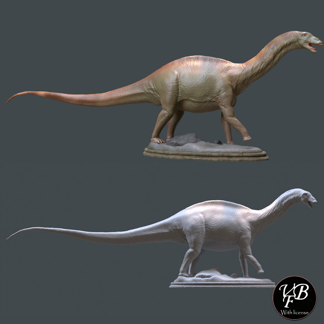 Dicraeosaurus hansemanni – Dinosauria Creatures