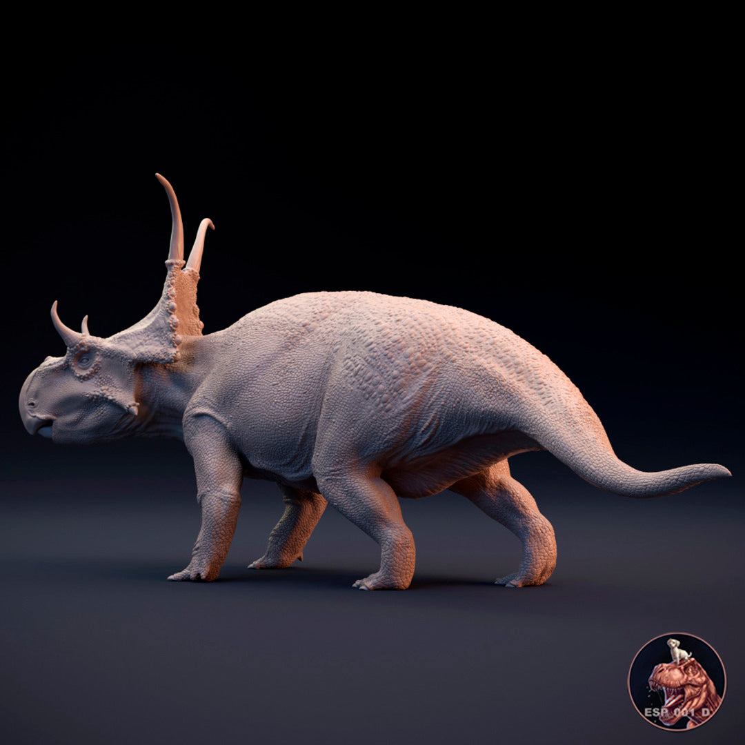 Diabloceratops eatoni – Dinosauria Creatures