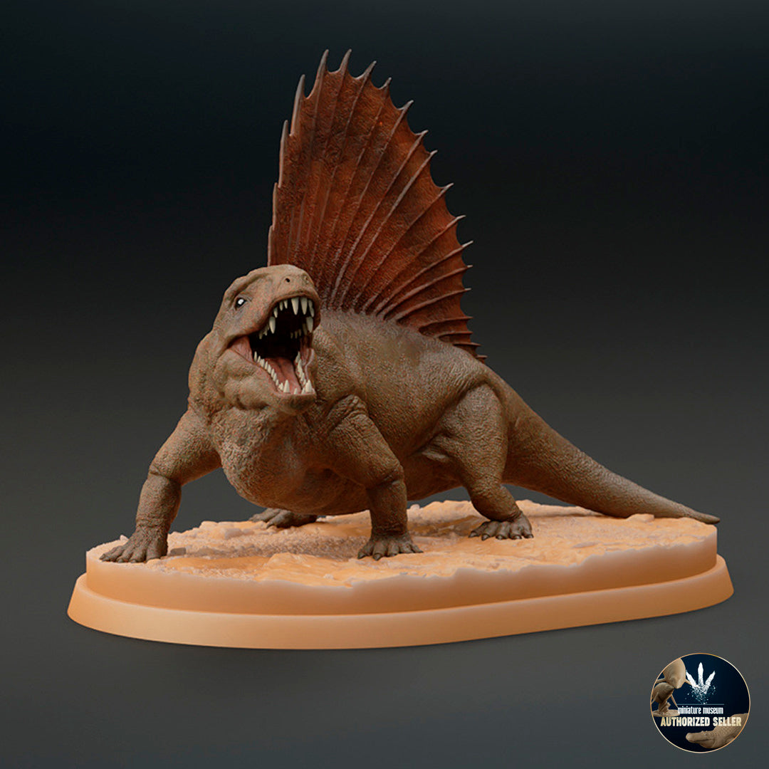 Dimetrodon limbatus – Dinosauria Creatures