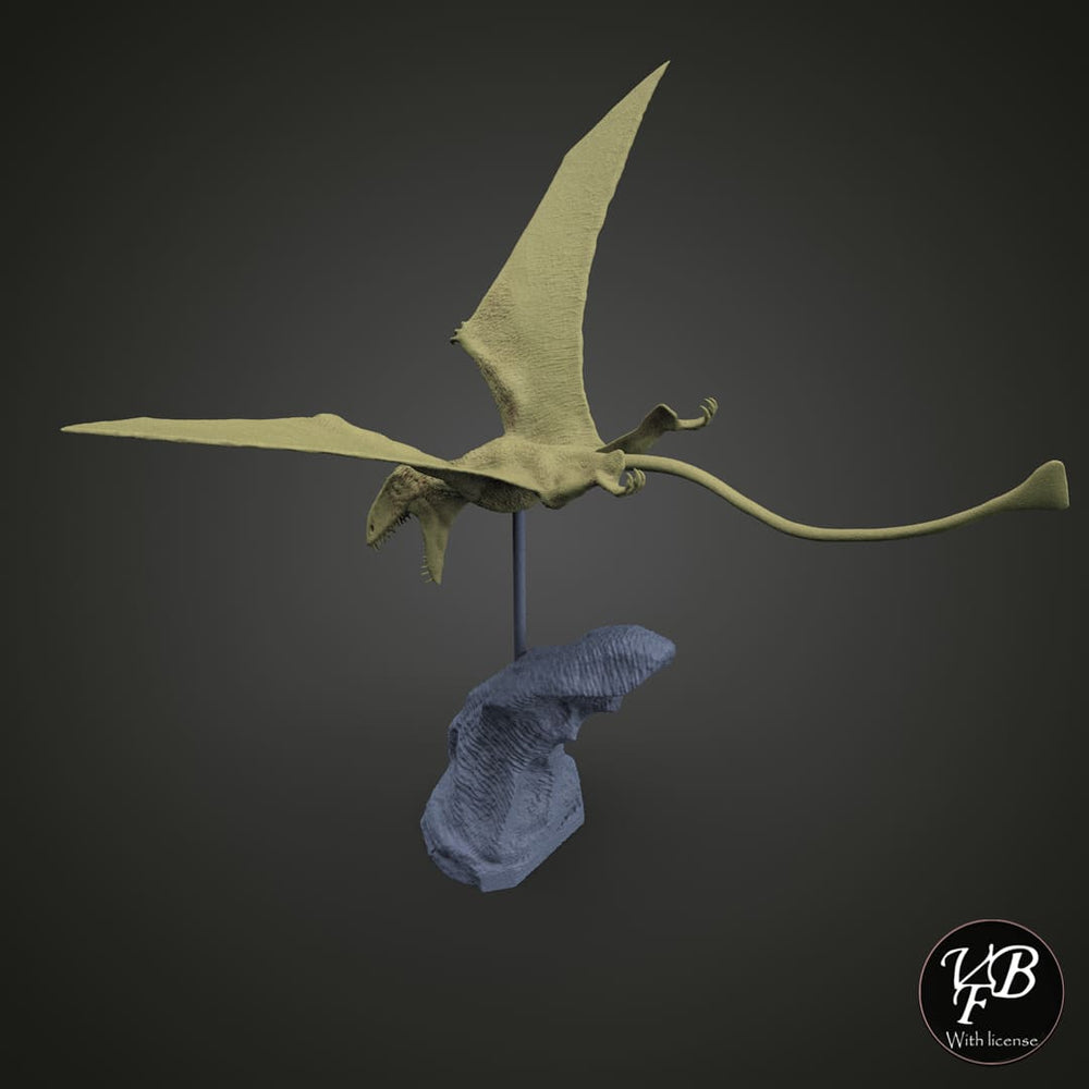 Dimorphodon macronyx – Dinosauria Creatures