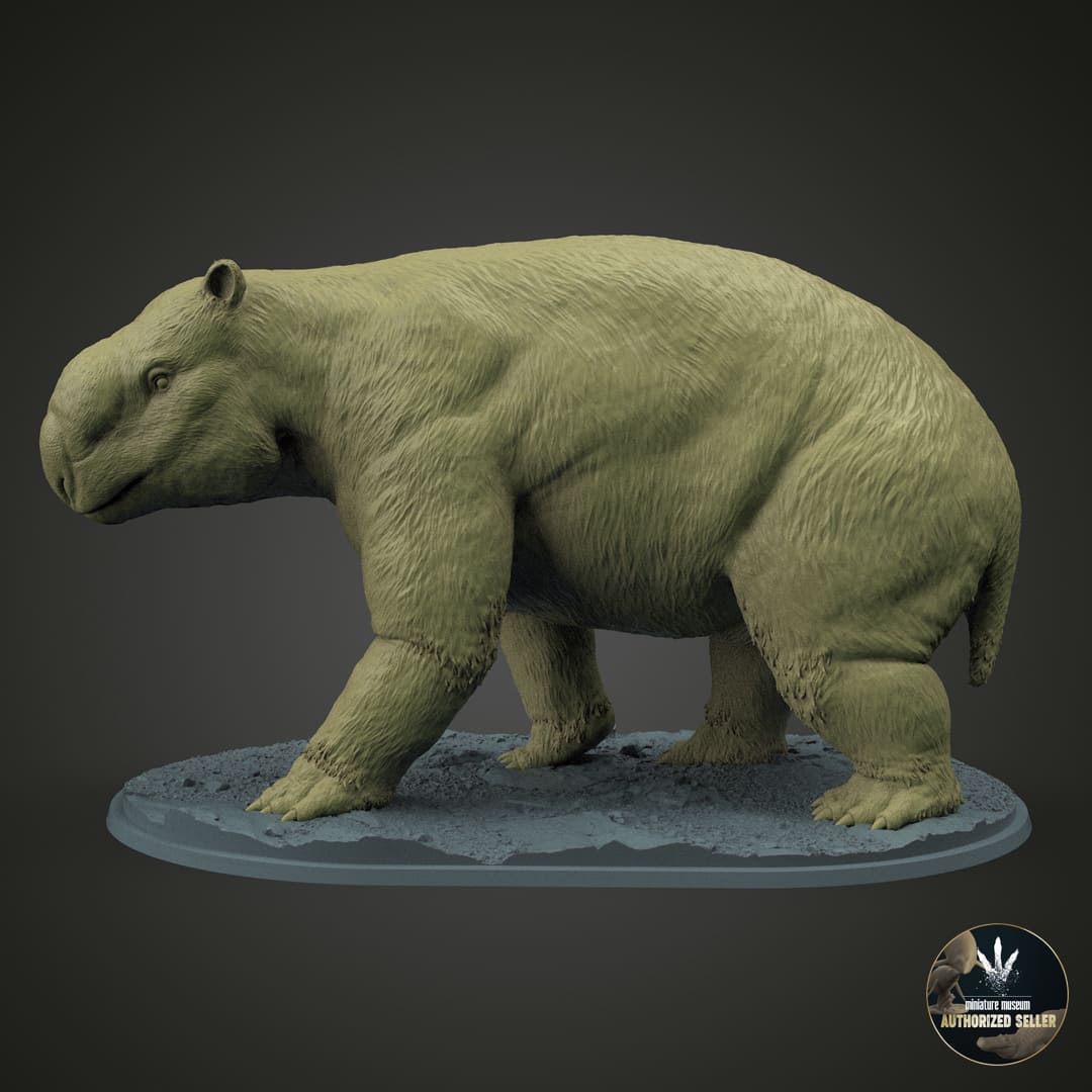 Diprotodon optatum – Dinosauria Creatures