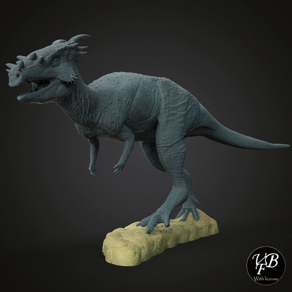 Dracorex hogwartsia – Dinosauria Creatures