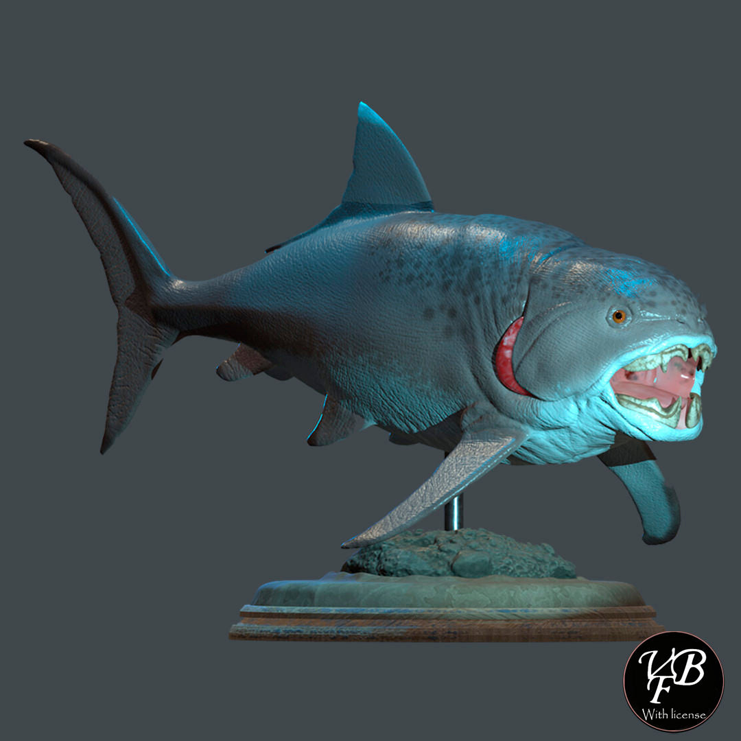 Dunkleosteus terrelli – Dinosauria Creatures
