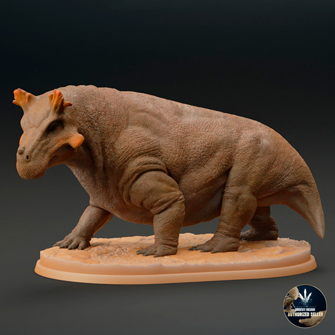 Estemmenosuchus mirabilis – Dinosauria Creatures