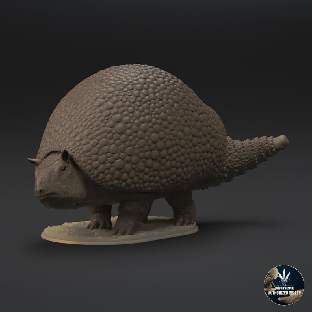 Glyptodon clavipes – Dinosauria Creatures