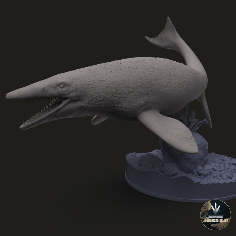 Hainosaurus bernardi – Dinosauria Creatures