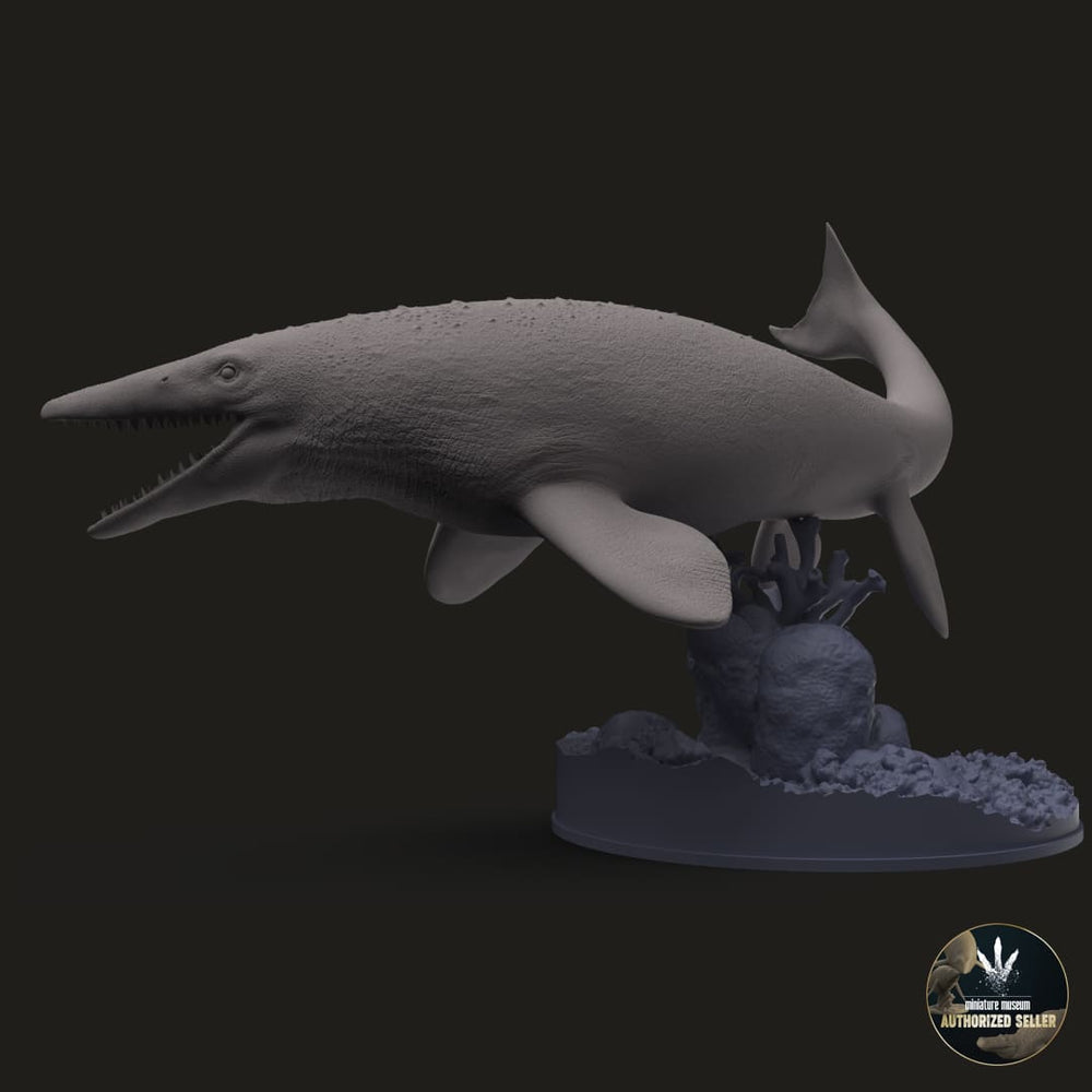 Hainosaurus bernardi – Dinosauria Creatures