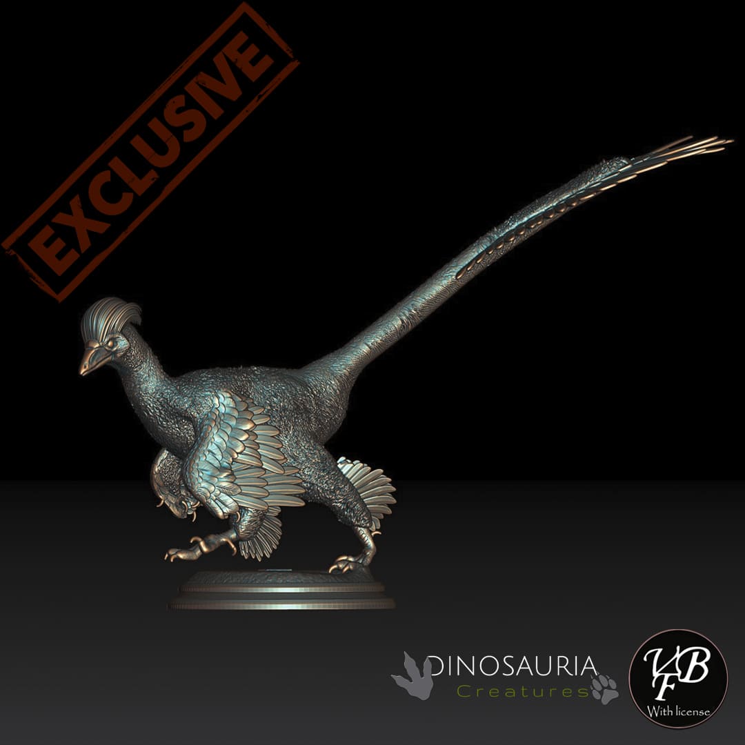 Hesperonychus elizabethae – Dinosauria Creatures