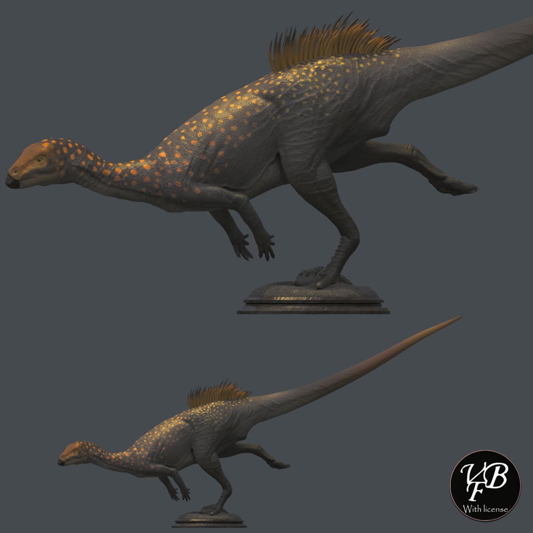 Hypsilophodon foxii – Dinosauria Creatures
