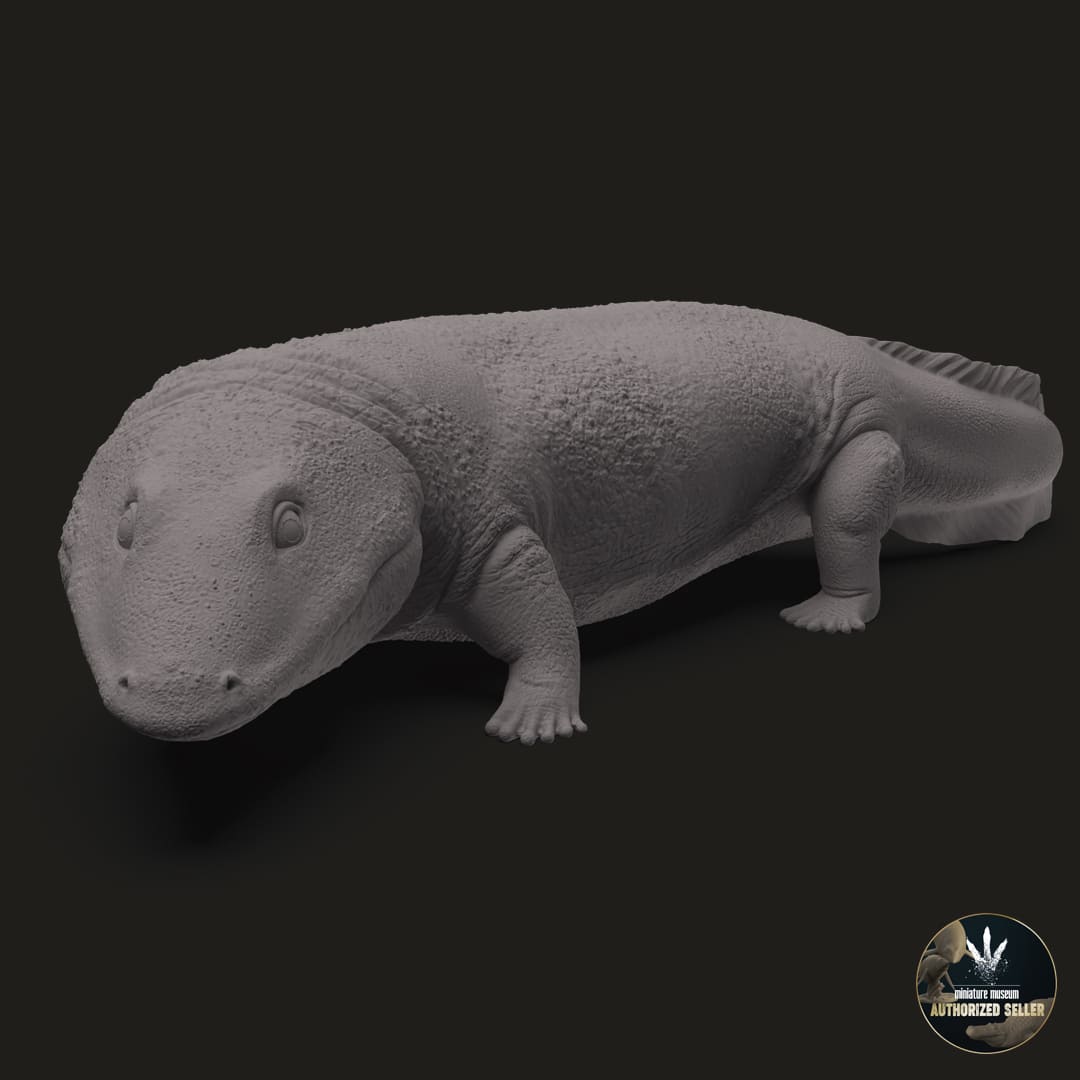 Ichthyostega stensioei – Dinosauria Creatures