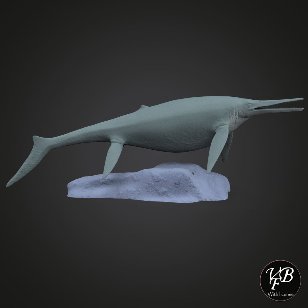 Ichthyotitan severnensis – Dinosauria Creatures