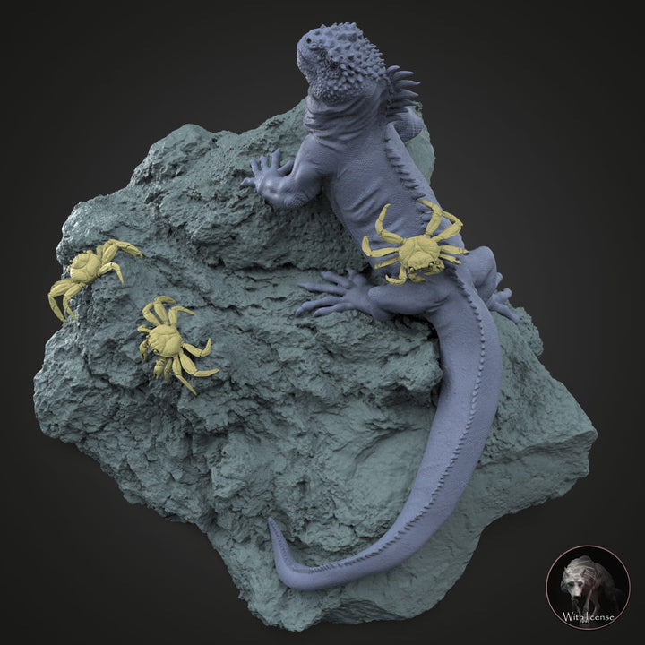 Scale replicas of dinosaurs and fauna ready to paint – Dinosauria Creatures