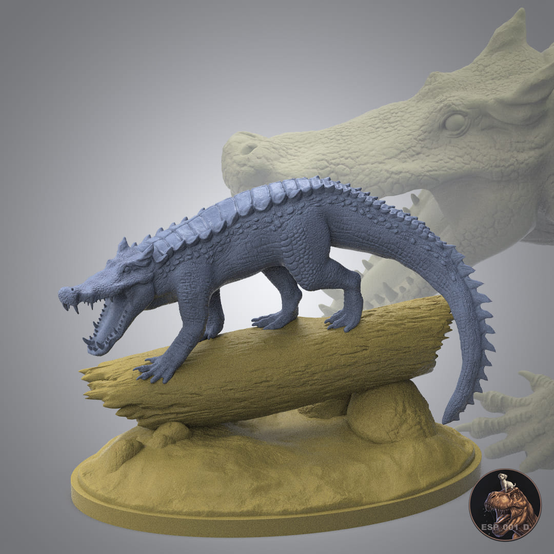 Kaprosuchus saharicus – Dinosauria Creatures