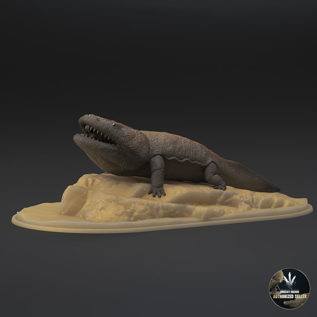 Koolasuchus cleelandi – Dinosauria Creatures