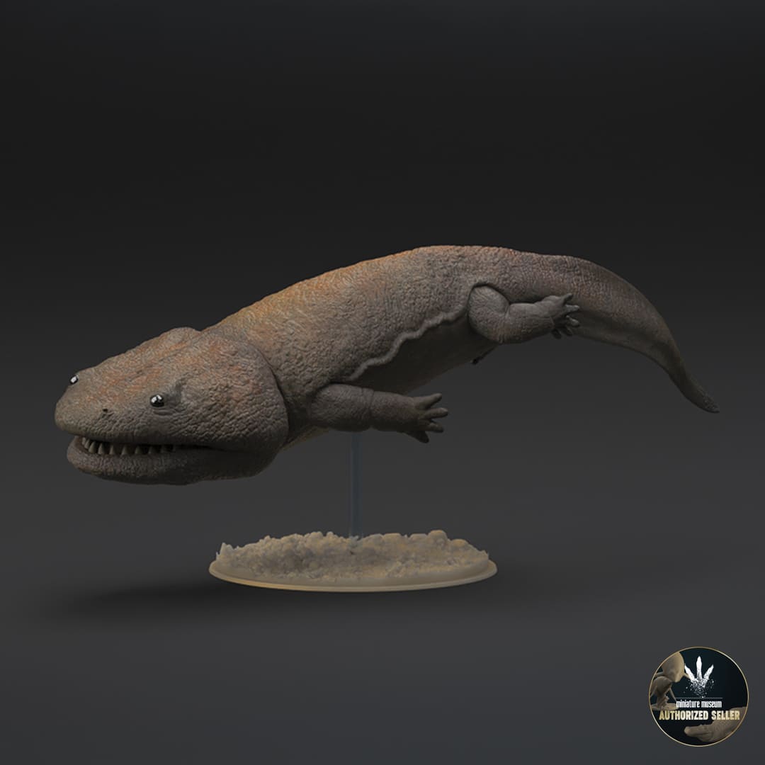 Koolasuchus cleelandi – Dinosauria Creatures