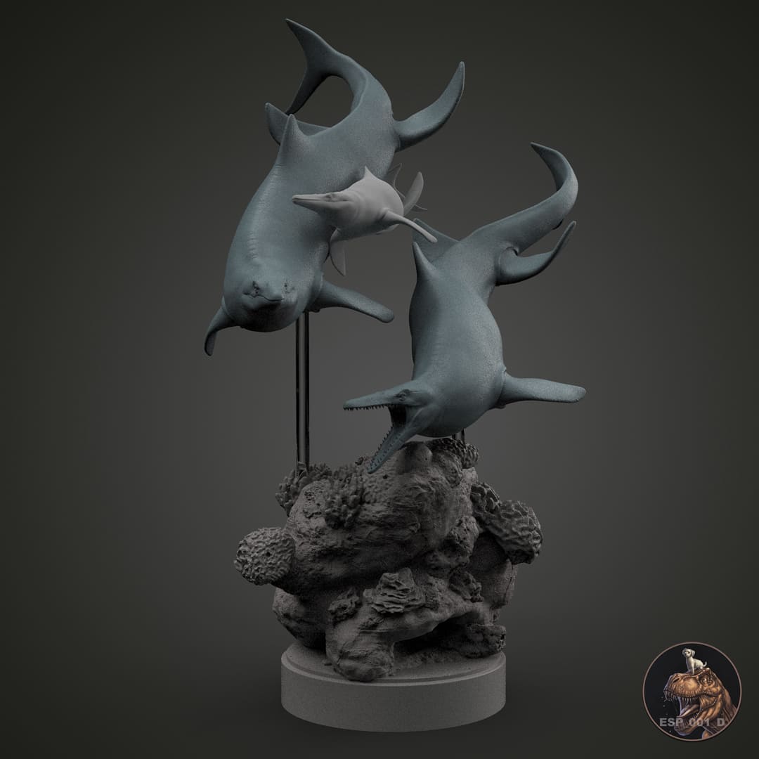 Megapterygius wakayamaensis – Dinosauria Creatures