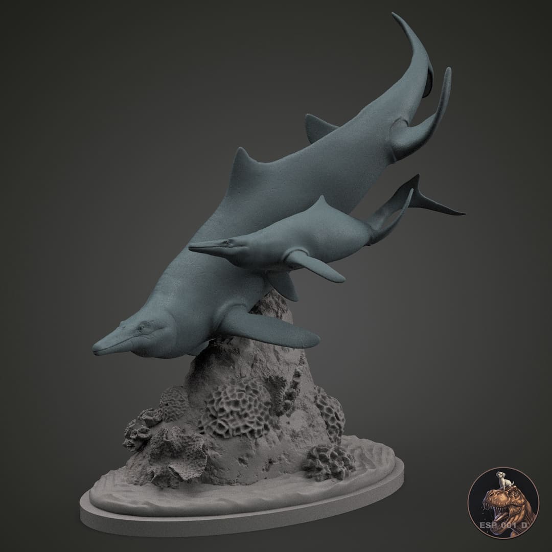 Megapterygius wakayamaensis – Dinosauria Creatures