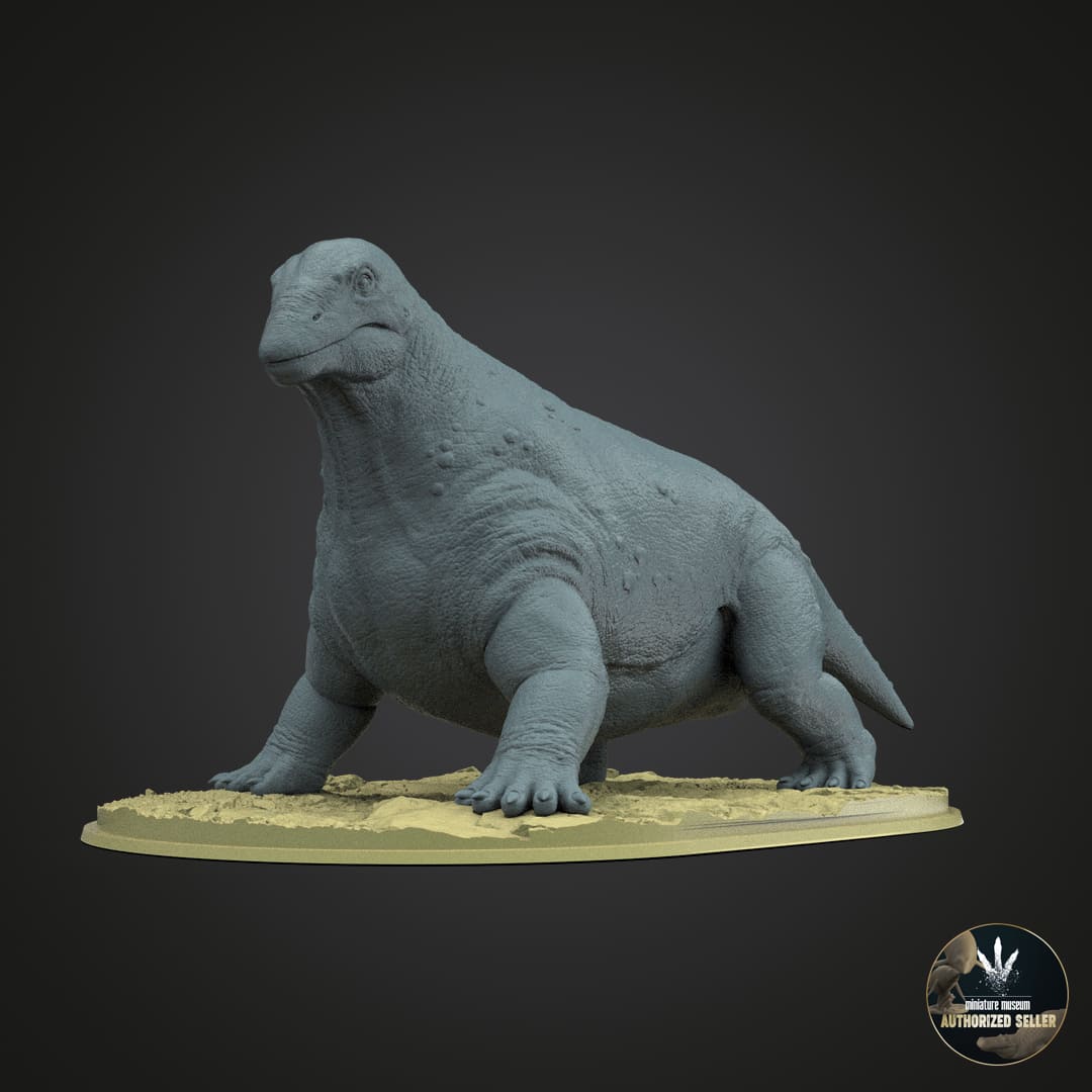 Moschops capensis – Dinosauria Creatures