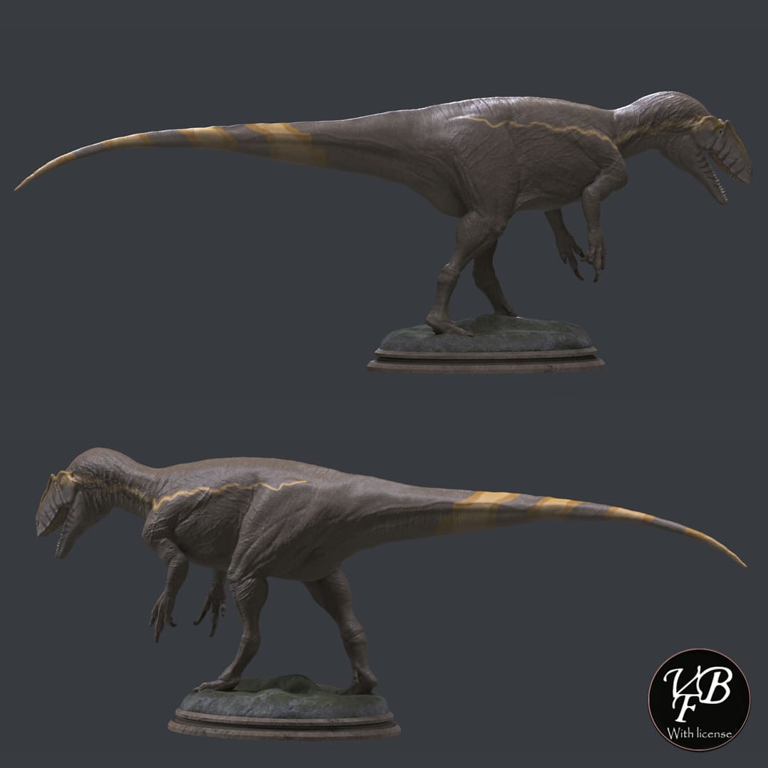 Neovenator salerii – dinosauriacreatures