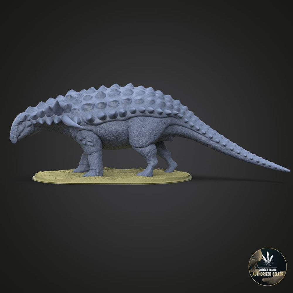 Nodosaurus textilis – Dinosauria Creatures