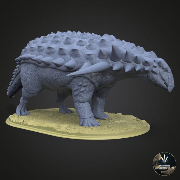 Nodosaurus textilis – Dinosauria Creatures