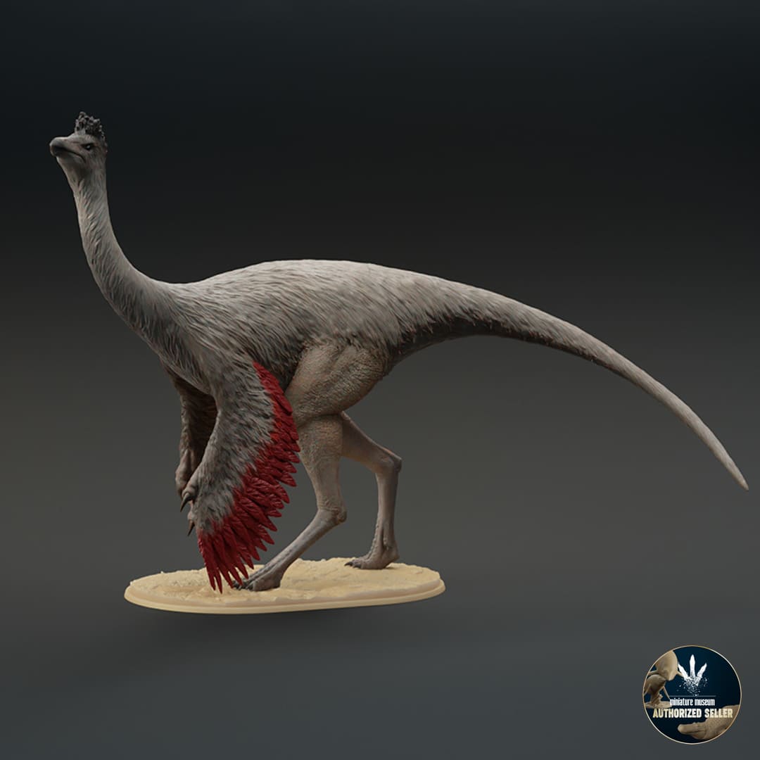 Ornithomimus velox – Dinosauria Creatures
