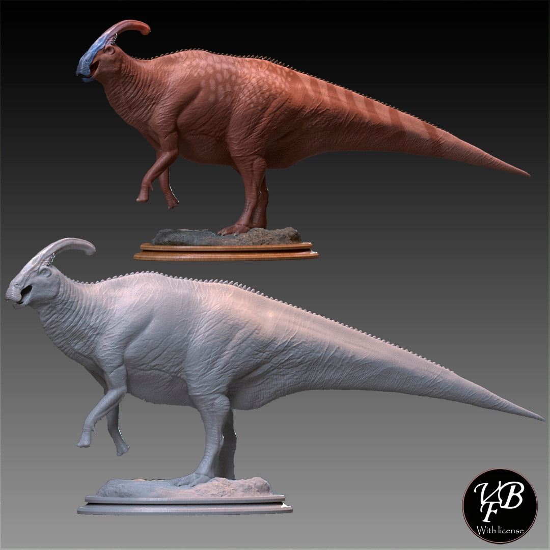 Parasaurolophus walkeri – Dinosauria Creatures