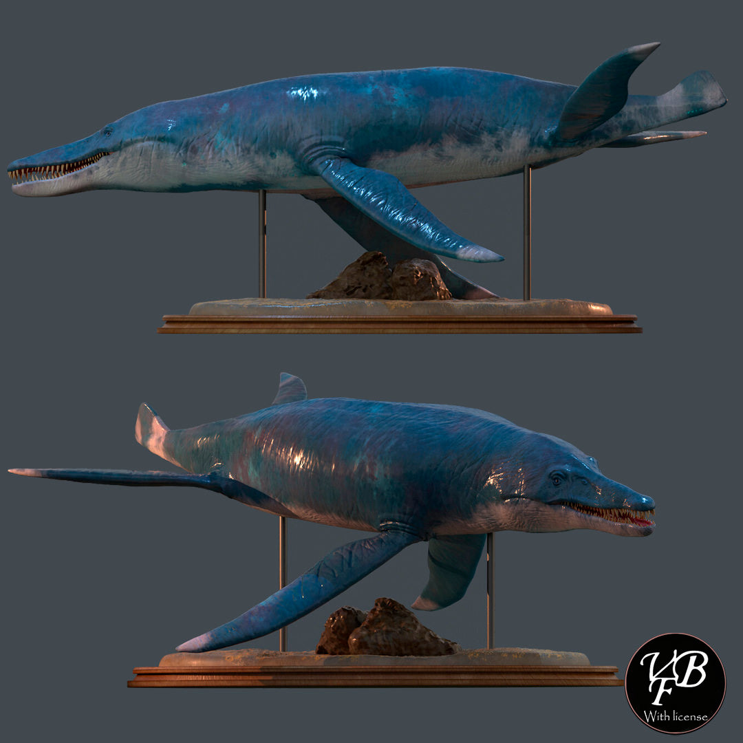 Pliosaurus funkei – Dinosauria Creatures