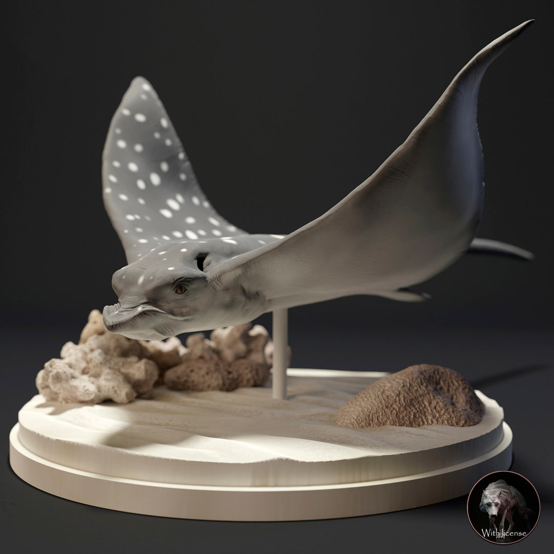 Raya águila moteada – Dinosauria Creatures