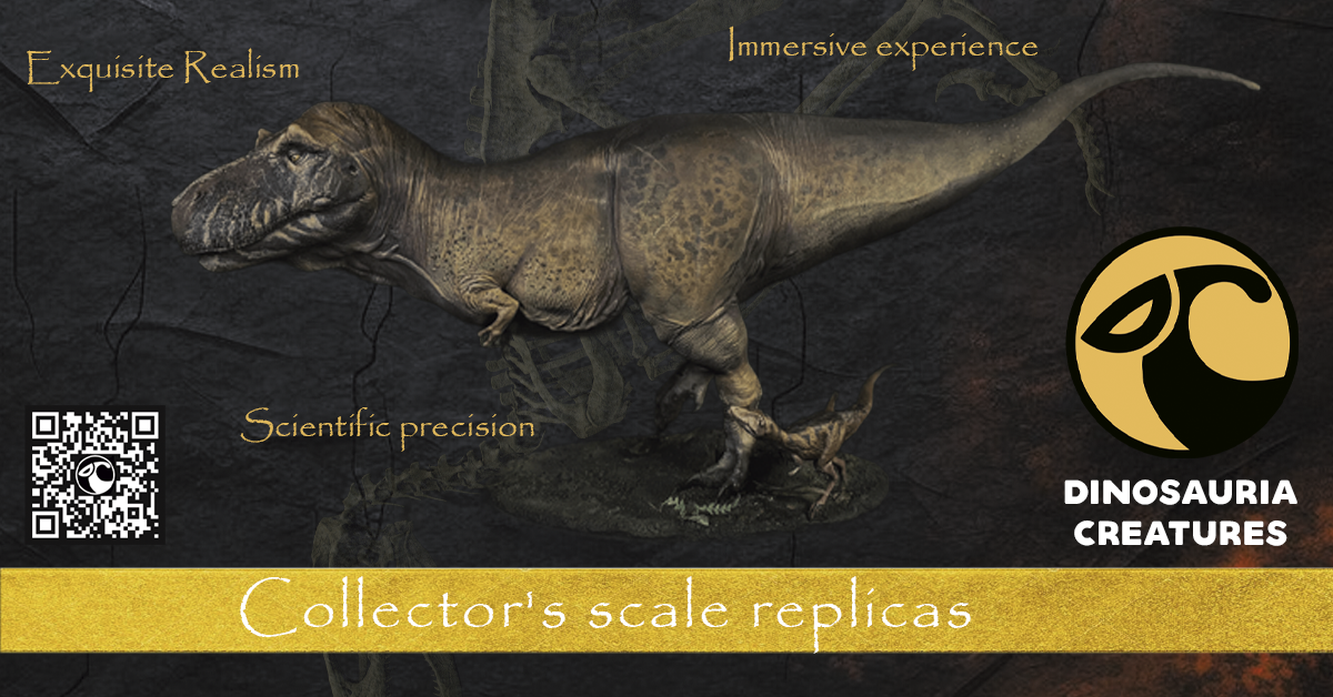 Collector replicas of dinosaurs and extinct fauna to scale – Dinosauria ...