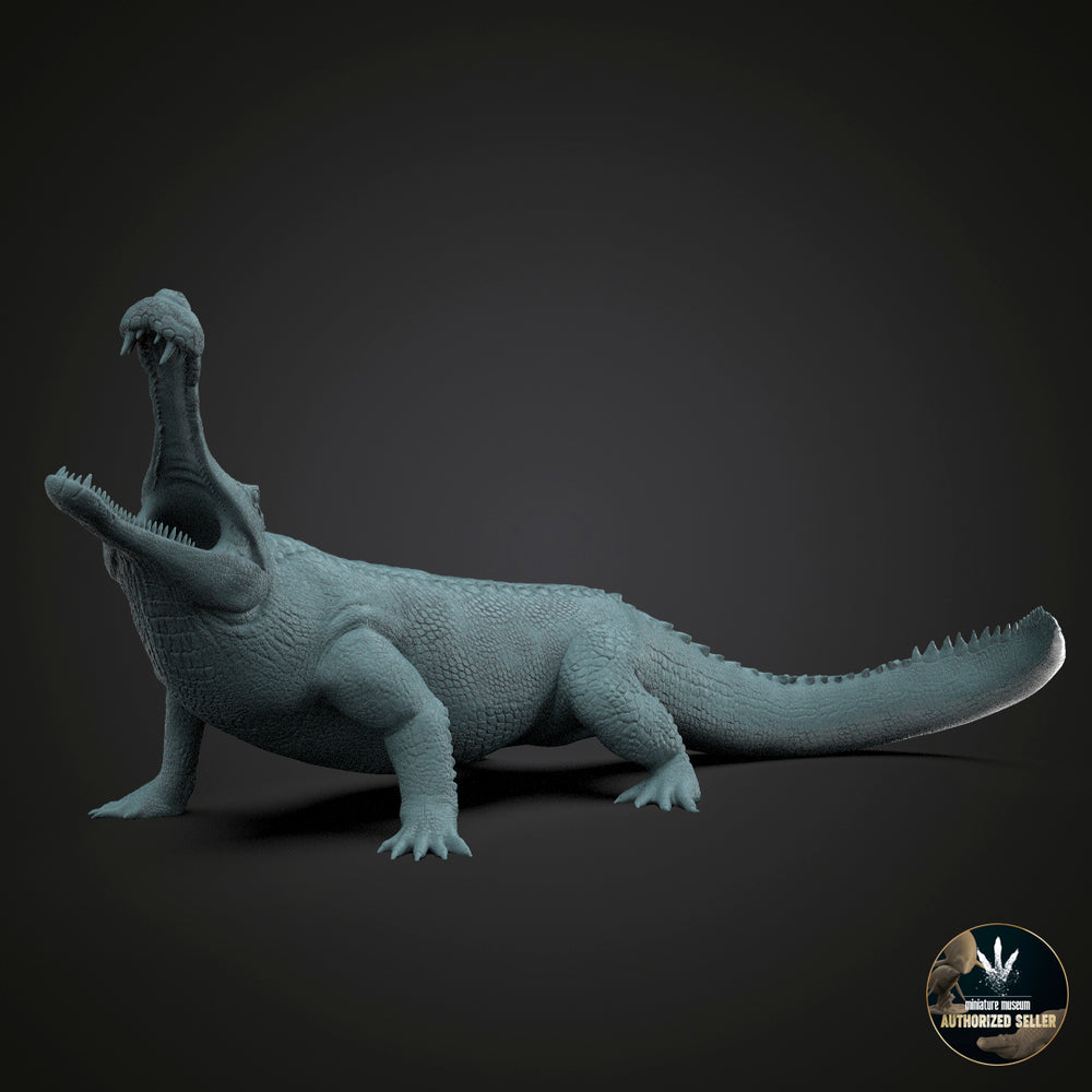 Sarcosuchus imperator – Dinosauria Creatures