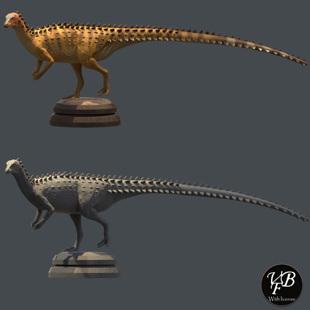 Scutellosaurus lawleri – Dinosauria Creatures