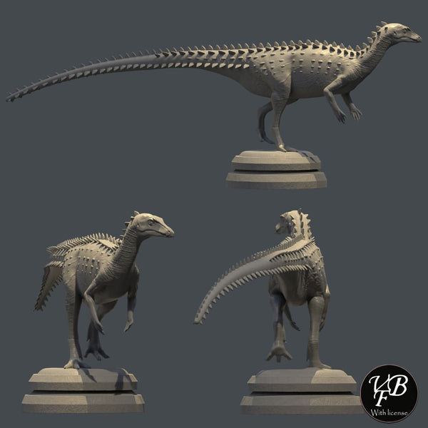 Scutellosaurus lawleri – Dinosauria Creatures