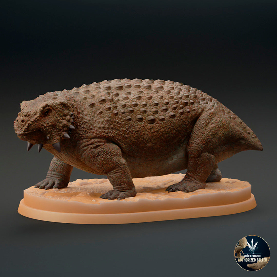 Scutosaurus karpinskii – Dinosauria Creatures