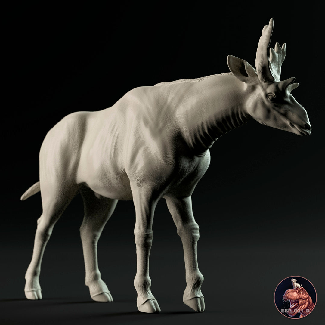 Sivatherium – Dinosauria Creatures
