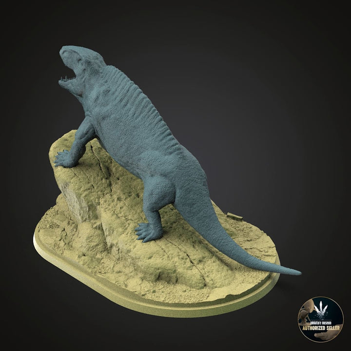 Scale replicas of dinosaurs and fauna ready to paint – Dinosauria Creatures