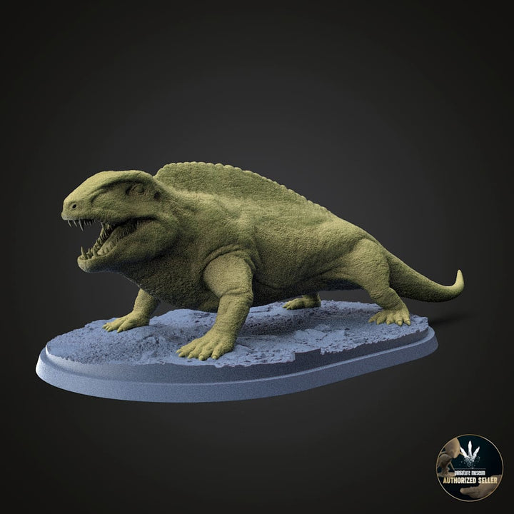 Scale replicas of dinosaurs and fauna ready to paint – Dinosauria Creatures