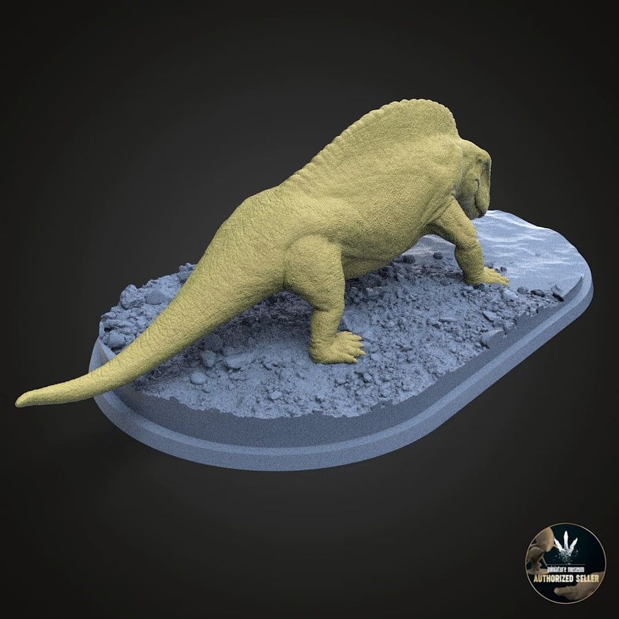 Scale replicas of dinosaurs and fauna ready to paint – Dinosauria Creatures