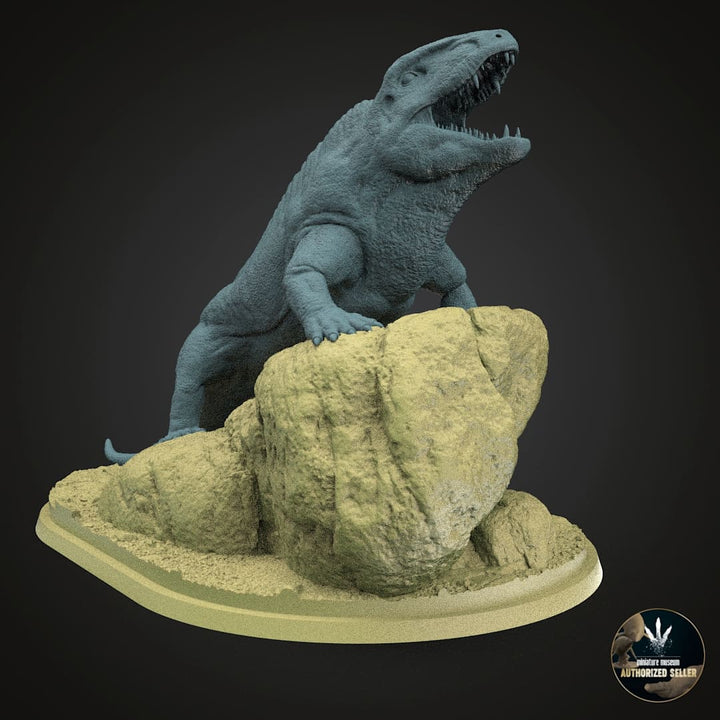 Scale replicas of dinosaurs and fauna ready to paint – Dinosauria Creatures