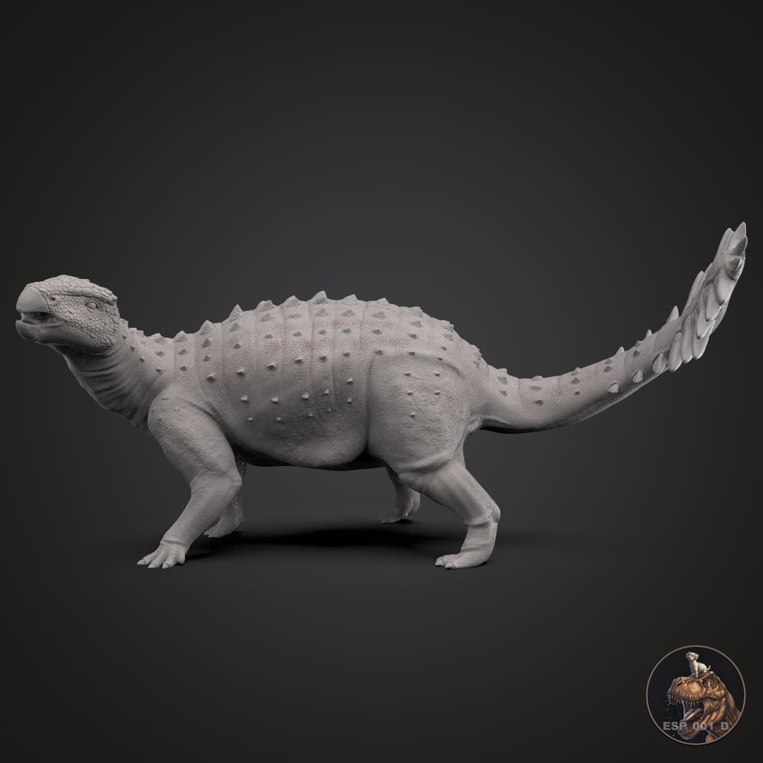 Stegouros elengasse – Dinosauria Creatures